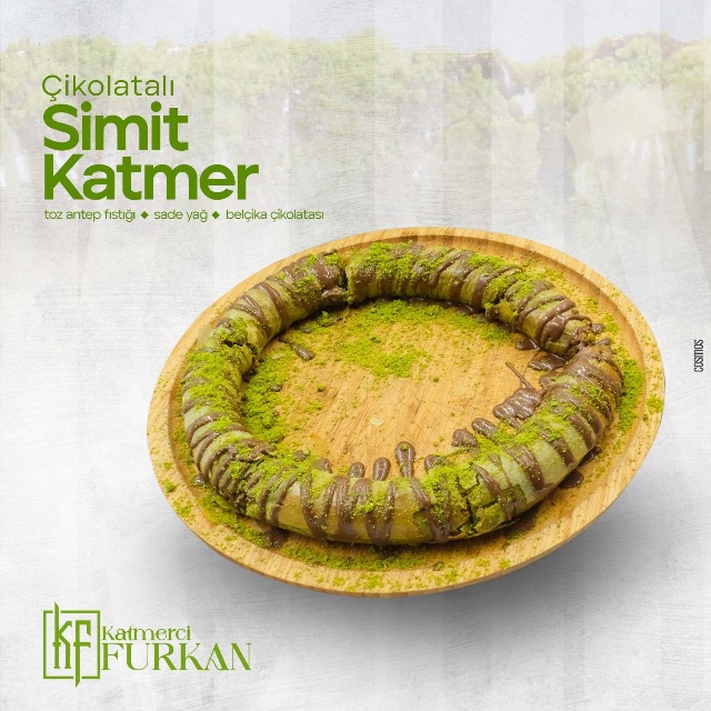 Çikolatalı Simit Katmer (3 Kişilik) - Katmerci Furkan